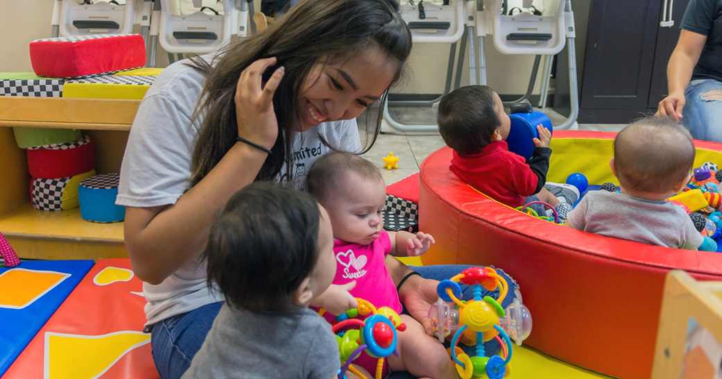 Setting the stage: Learning through free play - Quality First